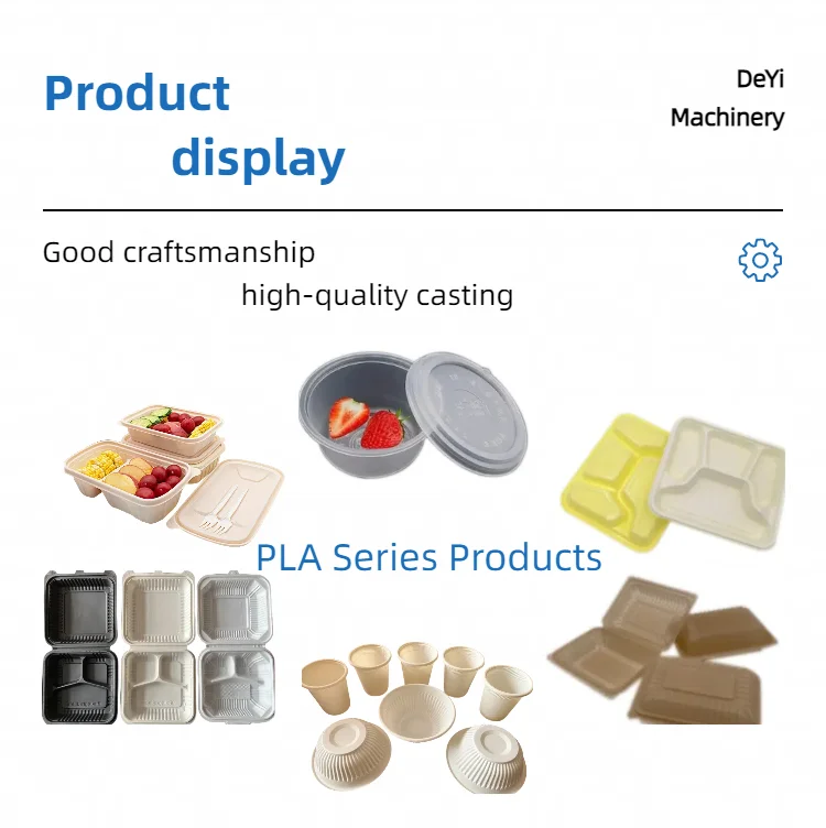 PLA Tableware Production Line - Efficient & Biodegradable
