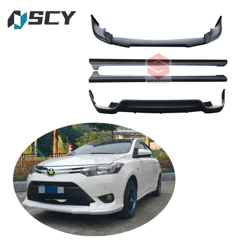Alibaba.com: For VIOS 2014-2015 Body Kit with Front Lip, Side Skirt ...