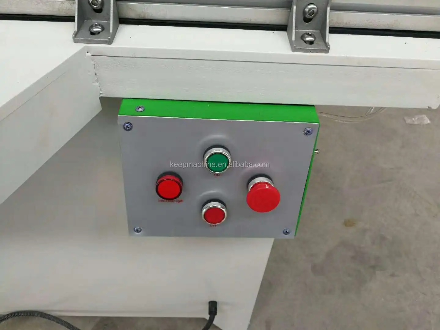 Aluminum Notching Machine - Precision 45 Degree Cutting