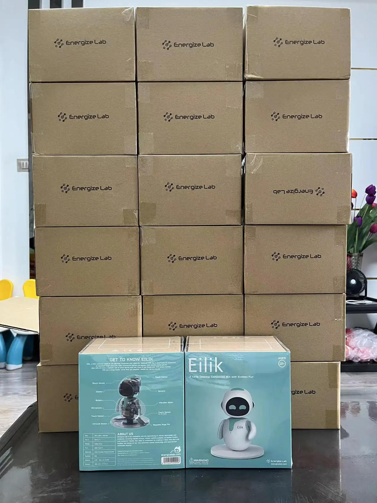 Eilik Emo Robot Toy - Buy Eilik Robot,Emo Robot,Robot Toy Product on ...