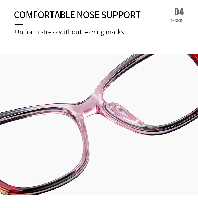 Colorful Plastic Optical Frame Ready Stock Beautiful Spectacle Frame ...