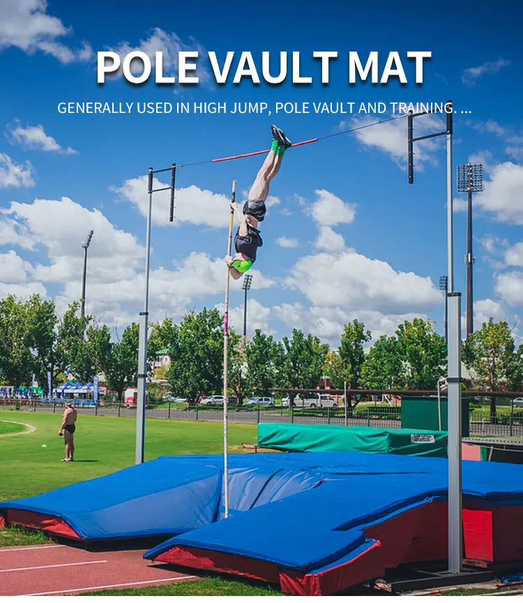 Customized Pole Vault Mats - Durable & Comfortable Landings