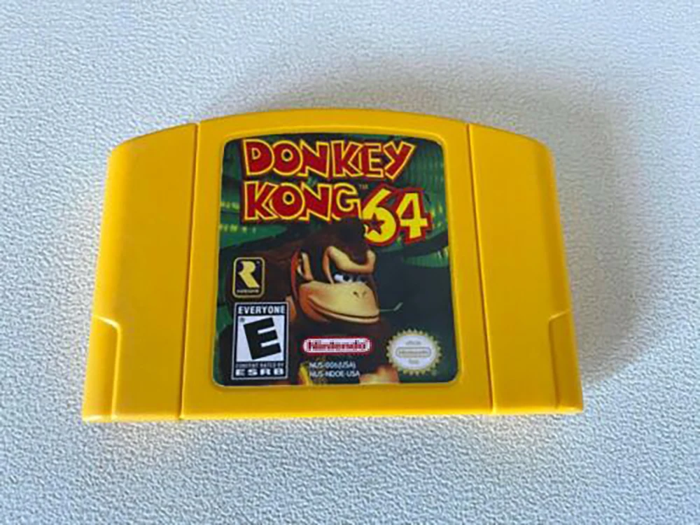 Donkey Kong 64 Cartridge