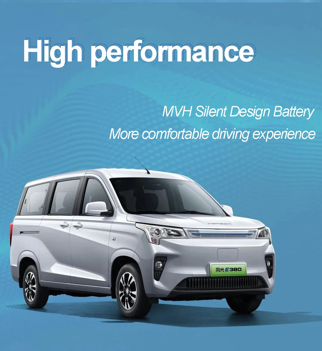 Dongfeng Dfsk E380 - Efficient Electric Commercial Vehicle