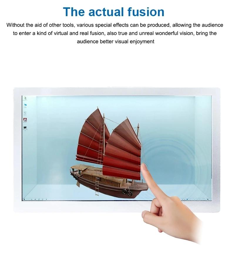 22 Inch Transparent Monitor - Ideal for Product Display