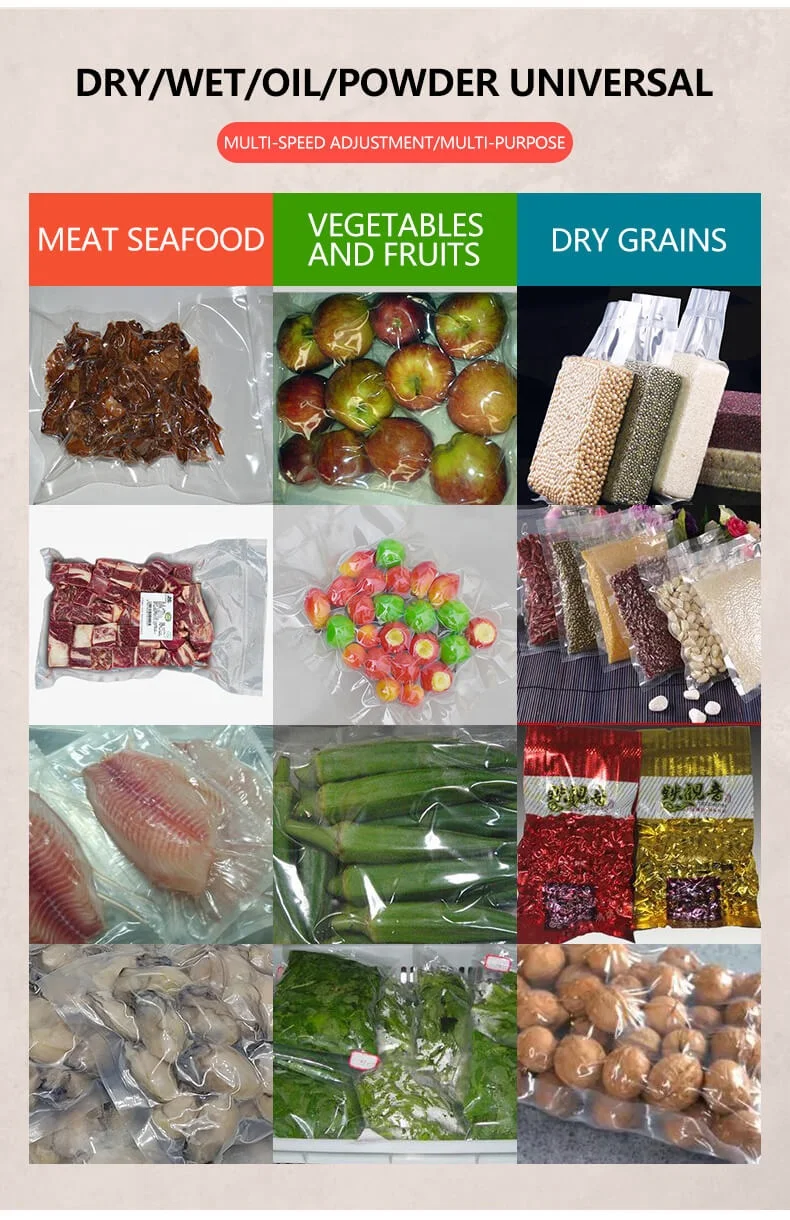 Single-cell Food Vaccum Packaging Machine - Easy to Operate