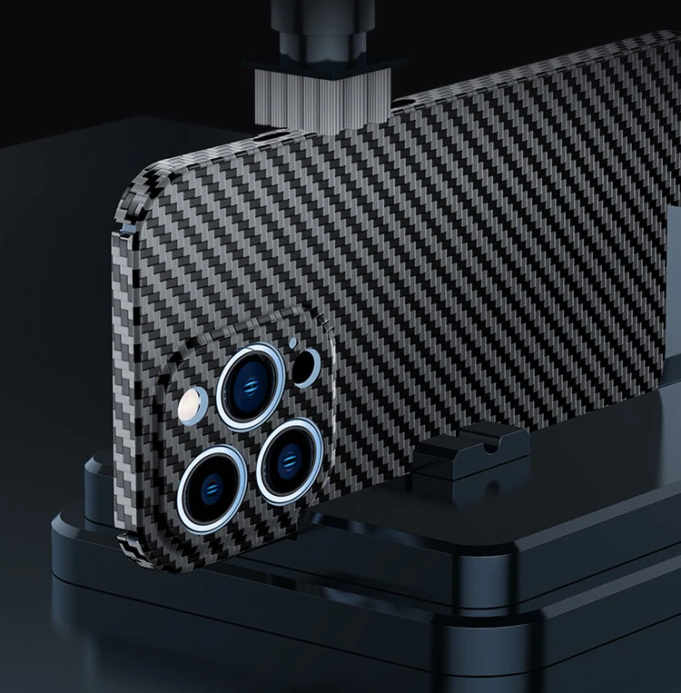 Bulletproof Fabric Carbon Fiber Kevlar Lightweight Phone Case For ...