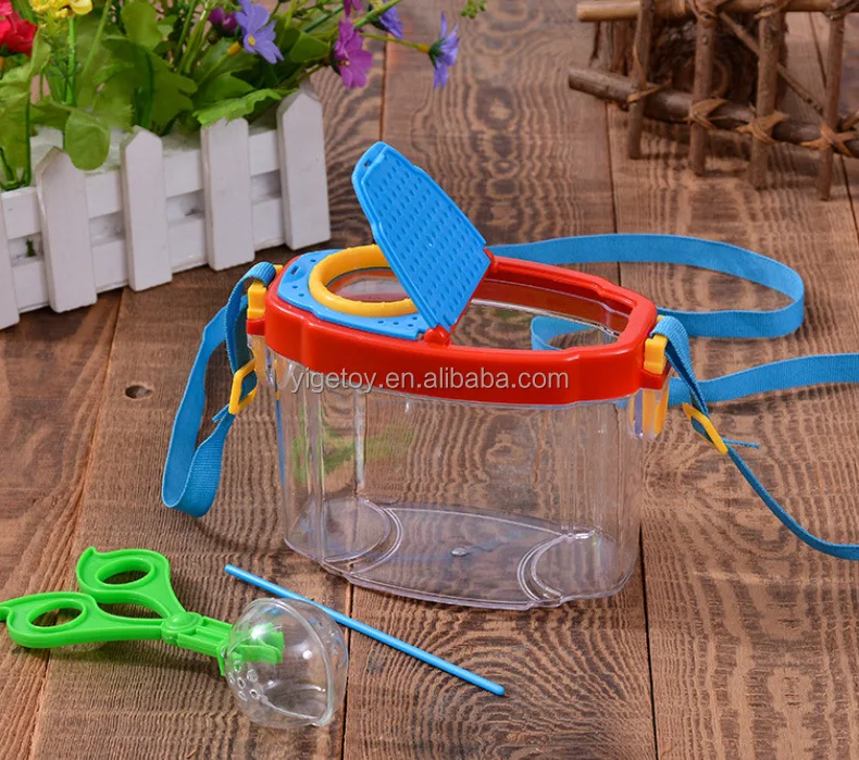 Children Insect Observation Viewer Bug Magnifier Magnifying Box ...