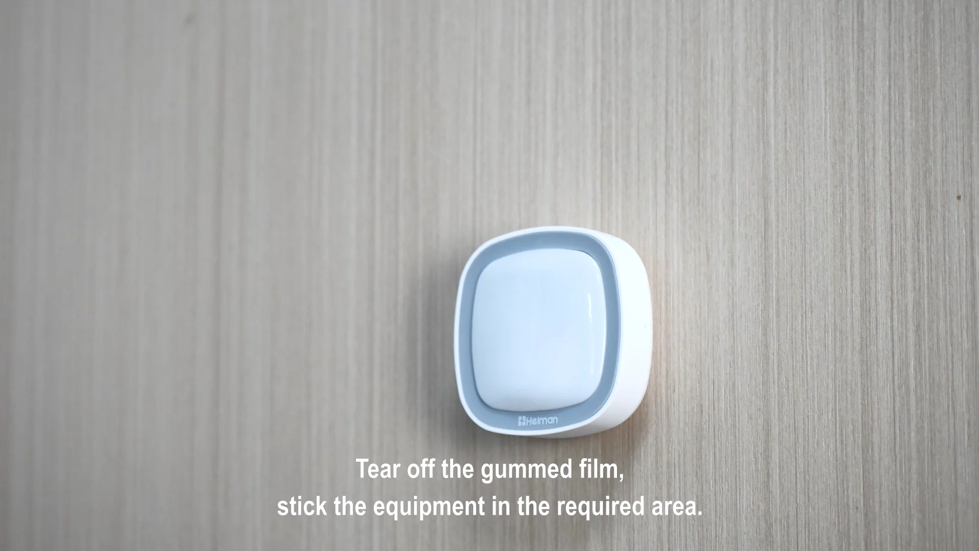 Heiman Zigbee Pir Sensor Zigbee Microwave Motion Sensor Smart Motion ...