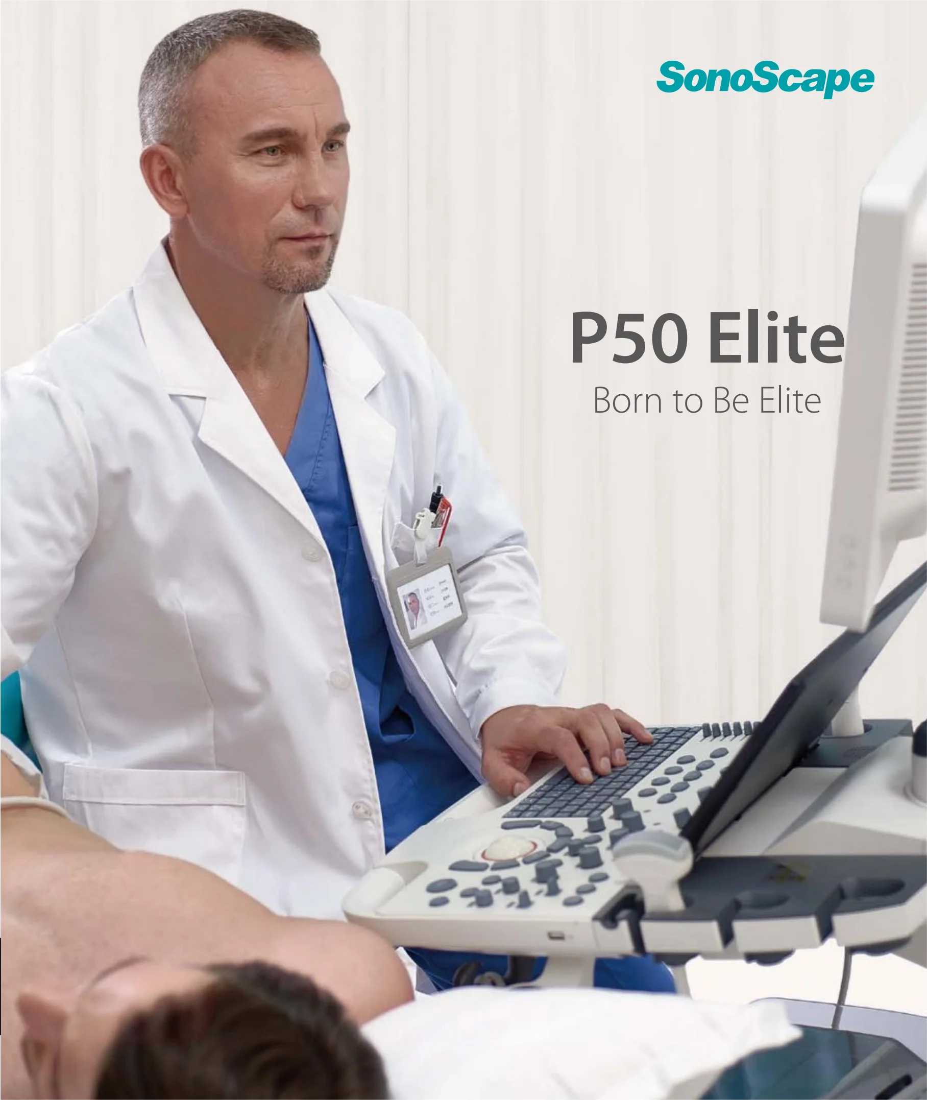 Sonoscape P50 Elite Ultrasound - Advanced Medical Imaging