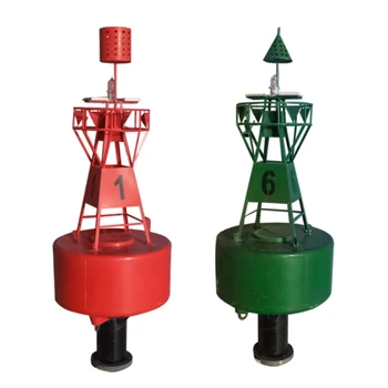 Plastic Marine Navigation Buoys Sea Mark Buoy With Led Light - Buy ...