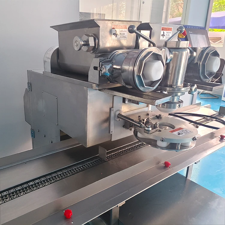 Maamoul Kubba Bread Encrusting and Arranging Machine Automatic Tray ...