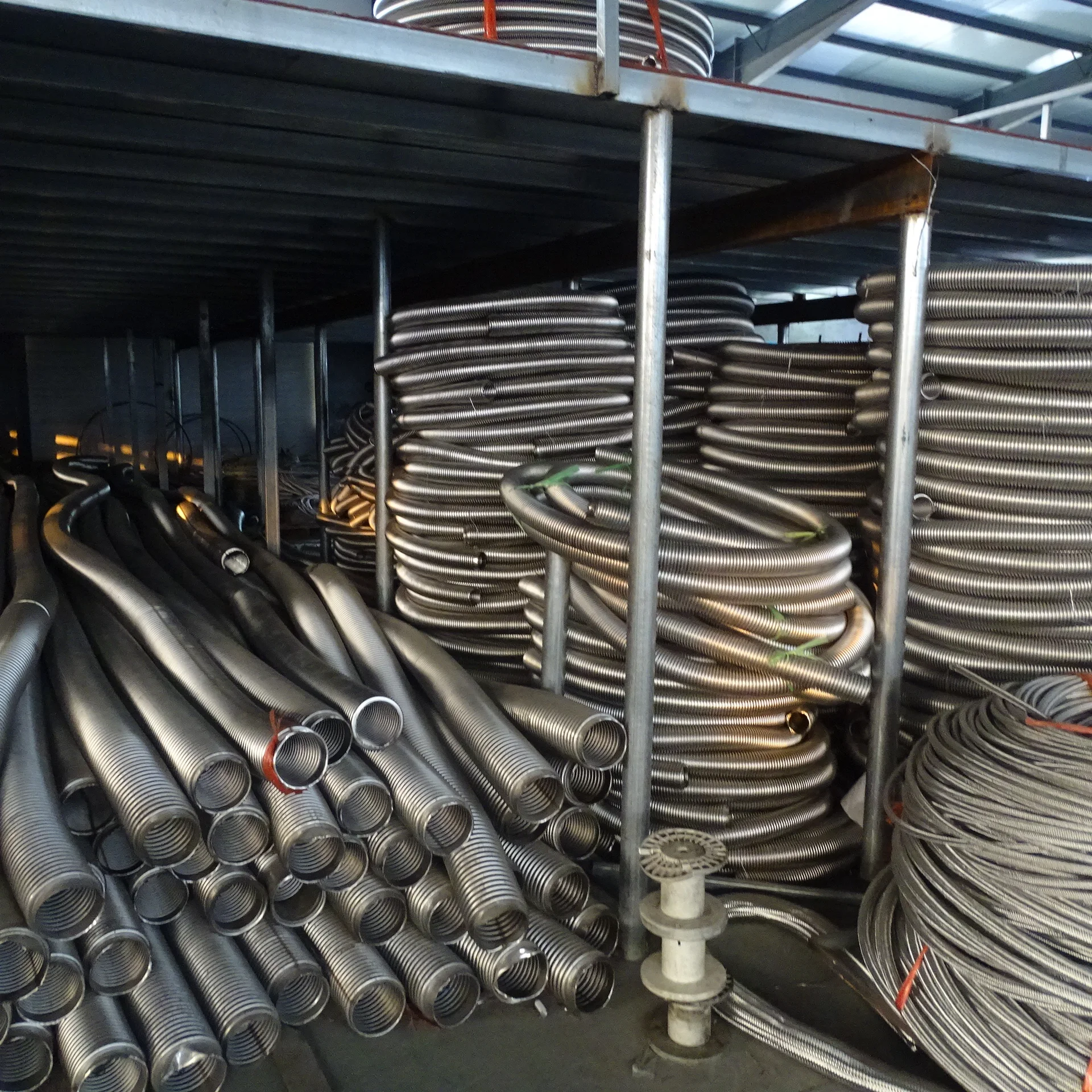 Quick Connect Flexible Metal Hose Pipe Ss304 Flexible Metal Hose For ...