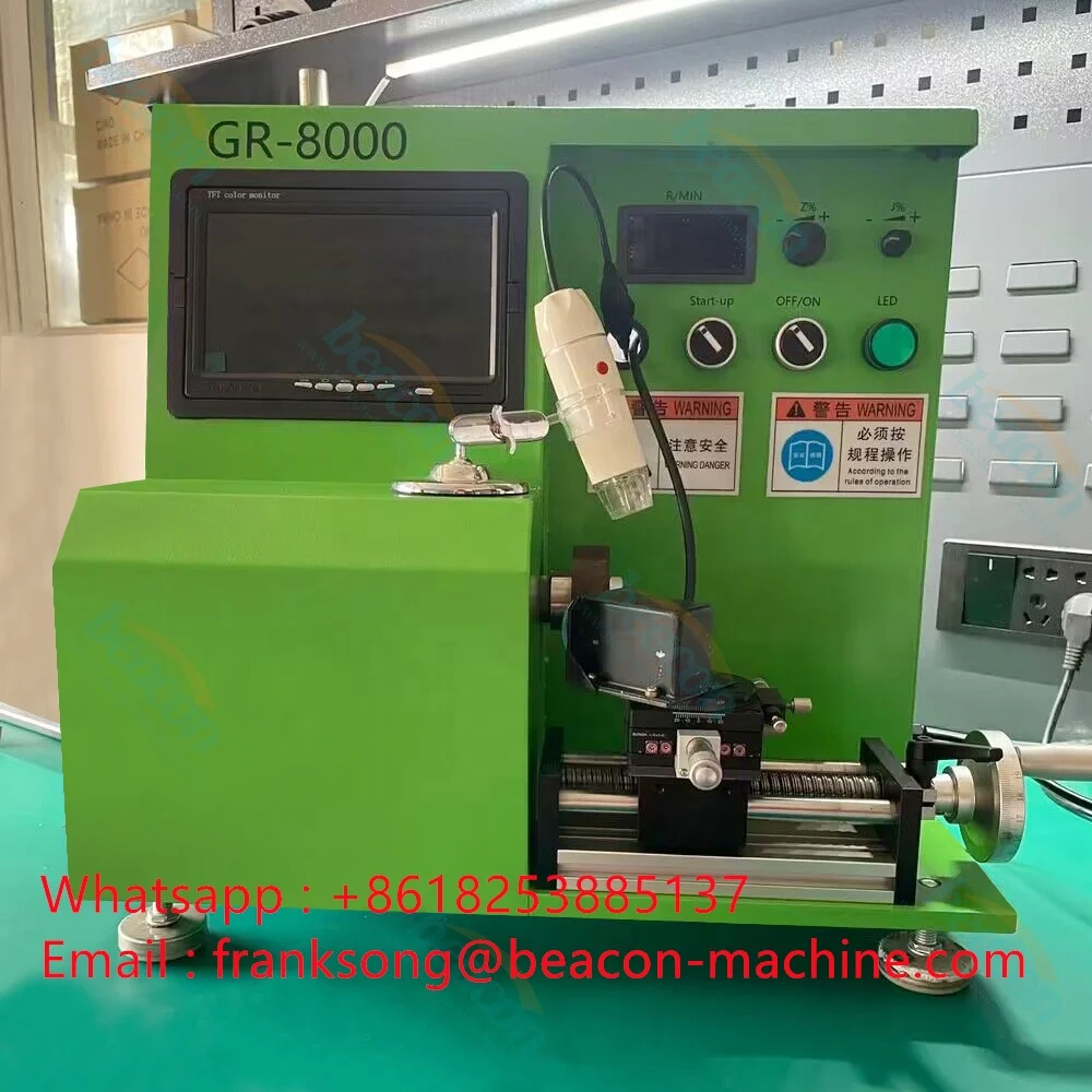 Fuel Nozzle Grinding Machine Gr-8000 - Buy Fuel Nozzle Grinding Machine ...