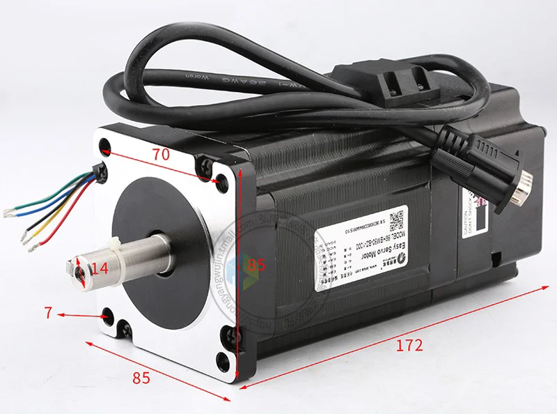 Leadshine H2 758 Closed-Loop Stepper Motor Driver for 86HSM85-BZ-E1/80 ...