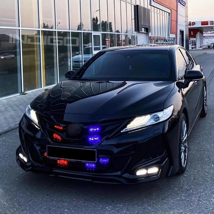 Toyota Camry 2018-2021 Bodykit - Modified Khan Bumpers