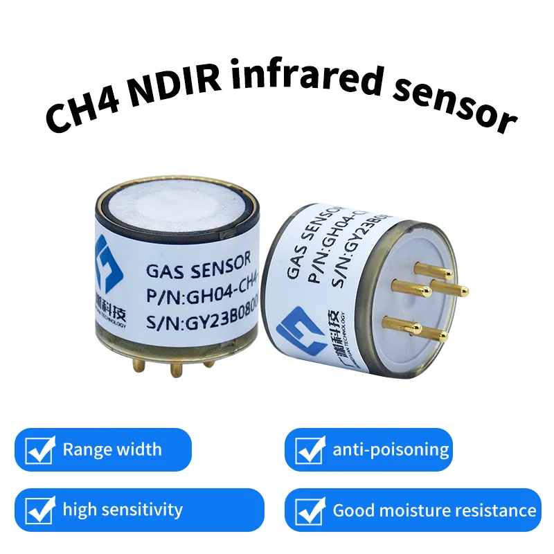 Ndir Infrared Methane Ch4 Sensor Gh04-ch4 For Gas Analyzer Detector Ch4 ...