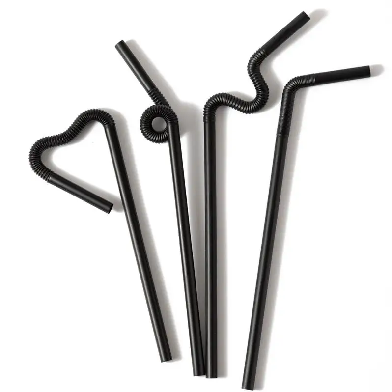 Straws Plastic 2023 Lid And Straw Hard Reusable Individually Wrapped ...