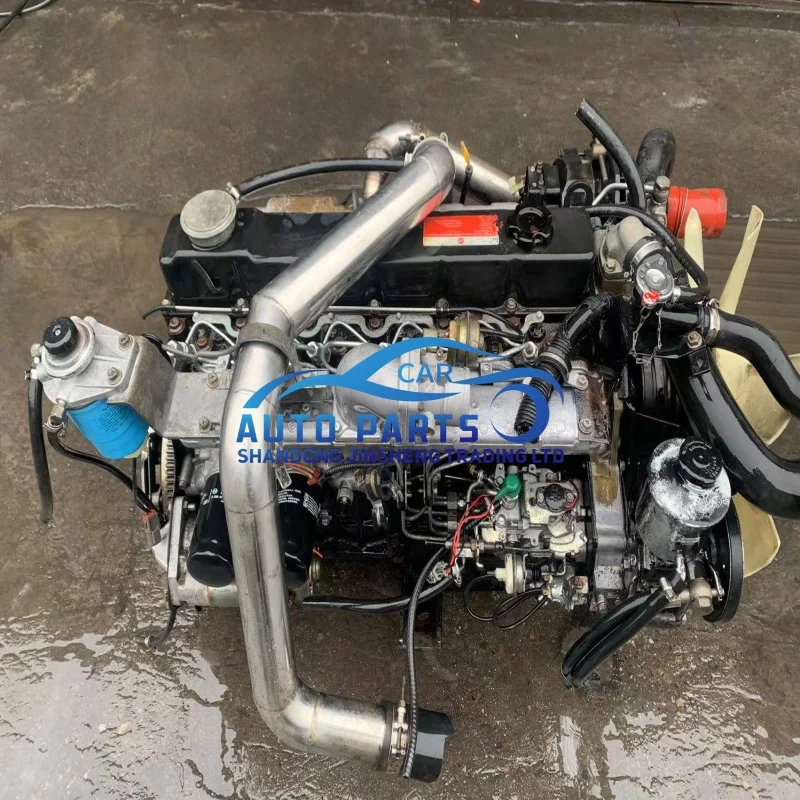 Original Japanese TD42T Engine for Nissan Patrol Secondhand Diesel ...