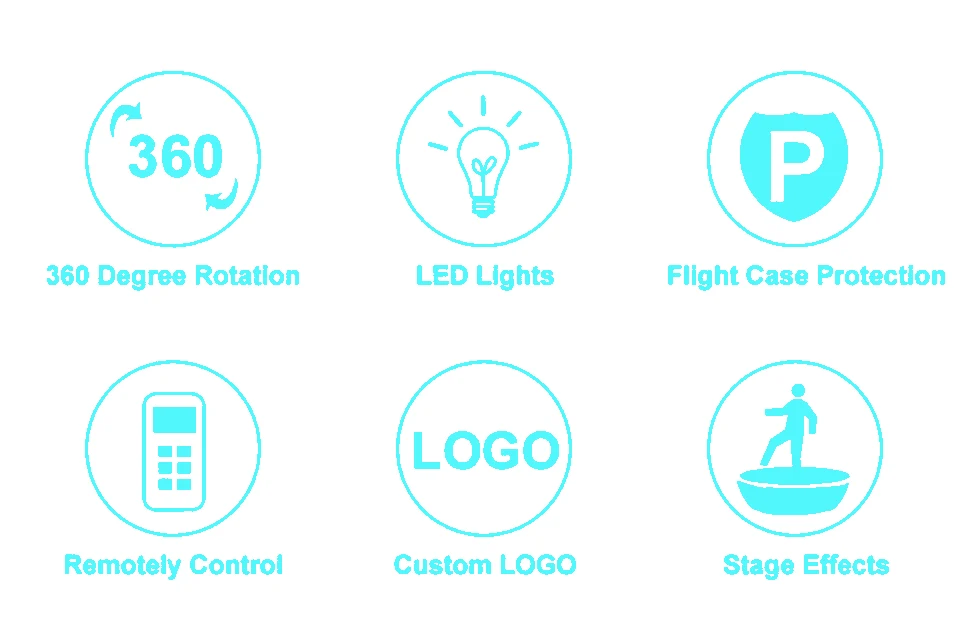 Revospin Rotating Photo Booth Spinning 360 Photo Booth 115 Cm 100 Cm ...