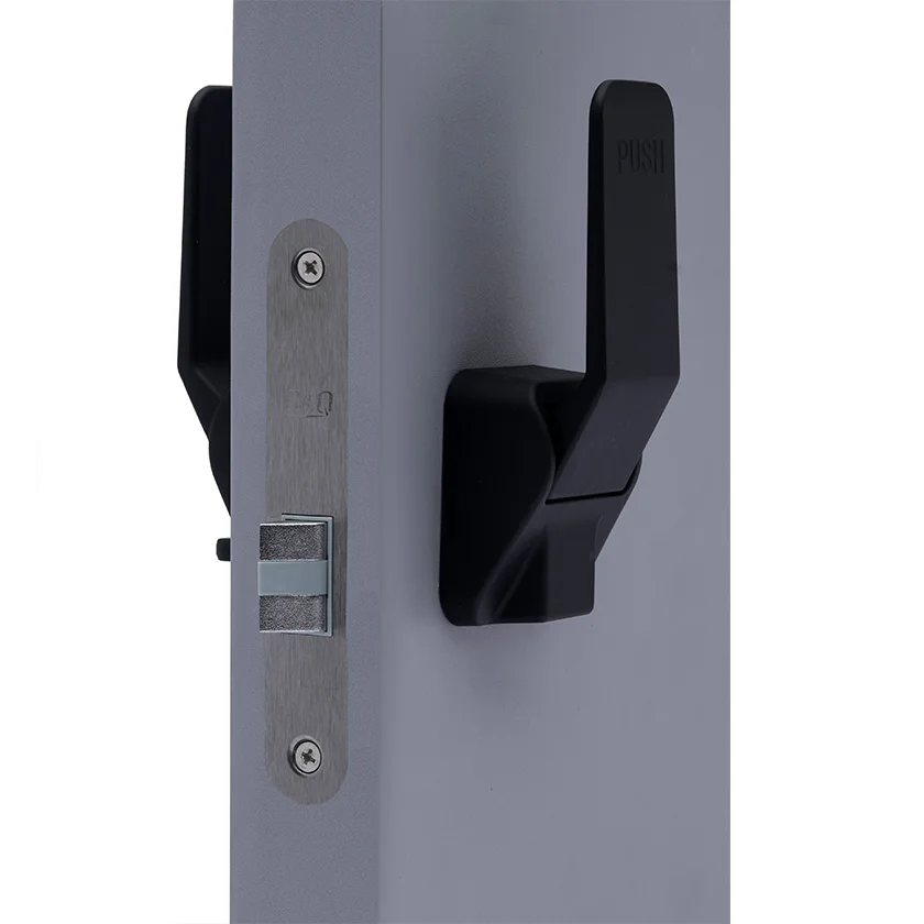 D&Q Modern Design Sliding Wood Door Lock - Durable & Eco-friendly