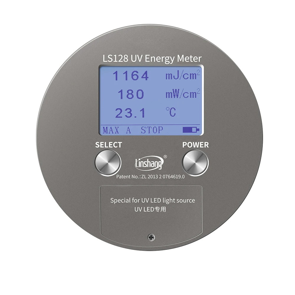 Linshang LS128 window energy meter with uv full ir visible light uv ...