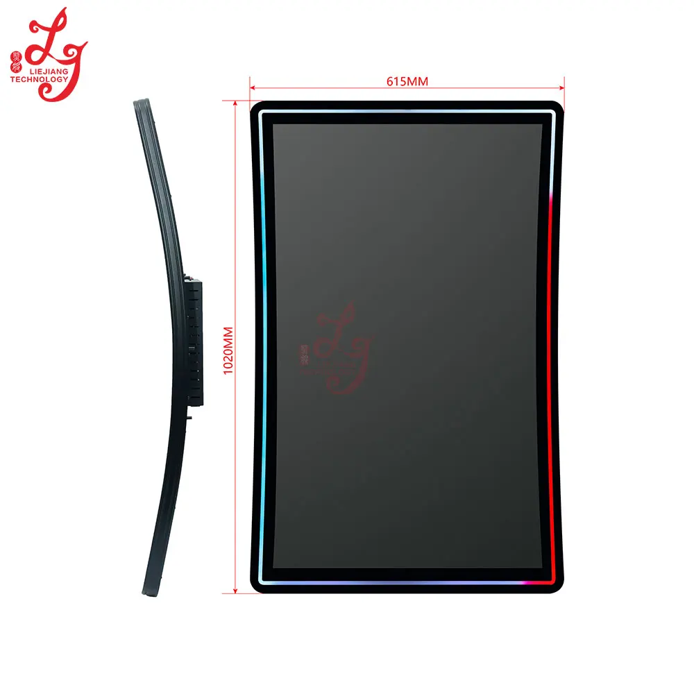 Liejiang Black 43 Inch PCAP Touch Screen Curved Capacitive Touch Screen ...