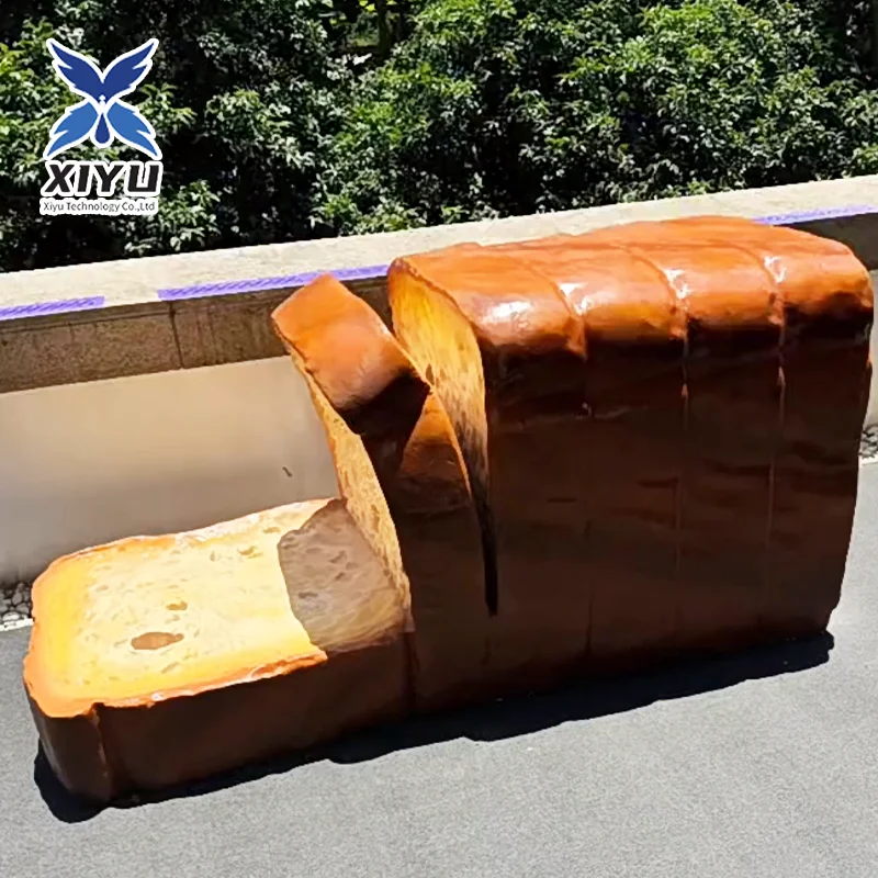 Accept Customized Logo Bread Chair Fiberglass Outdoor Coffee Store ...