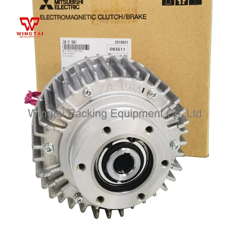 Industrial ZA-10A1 Japan Magnetic Powder Clutch Automatic Tension Controller Magnetic Powder ...