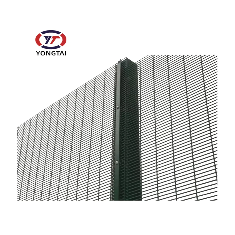 Hot Dip Galvanizing Electrostatic Spraying 358 Airport Safety Fence ...