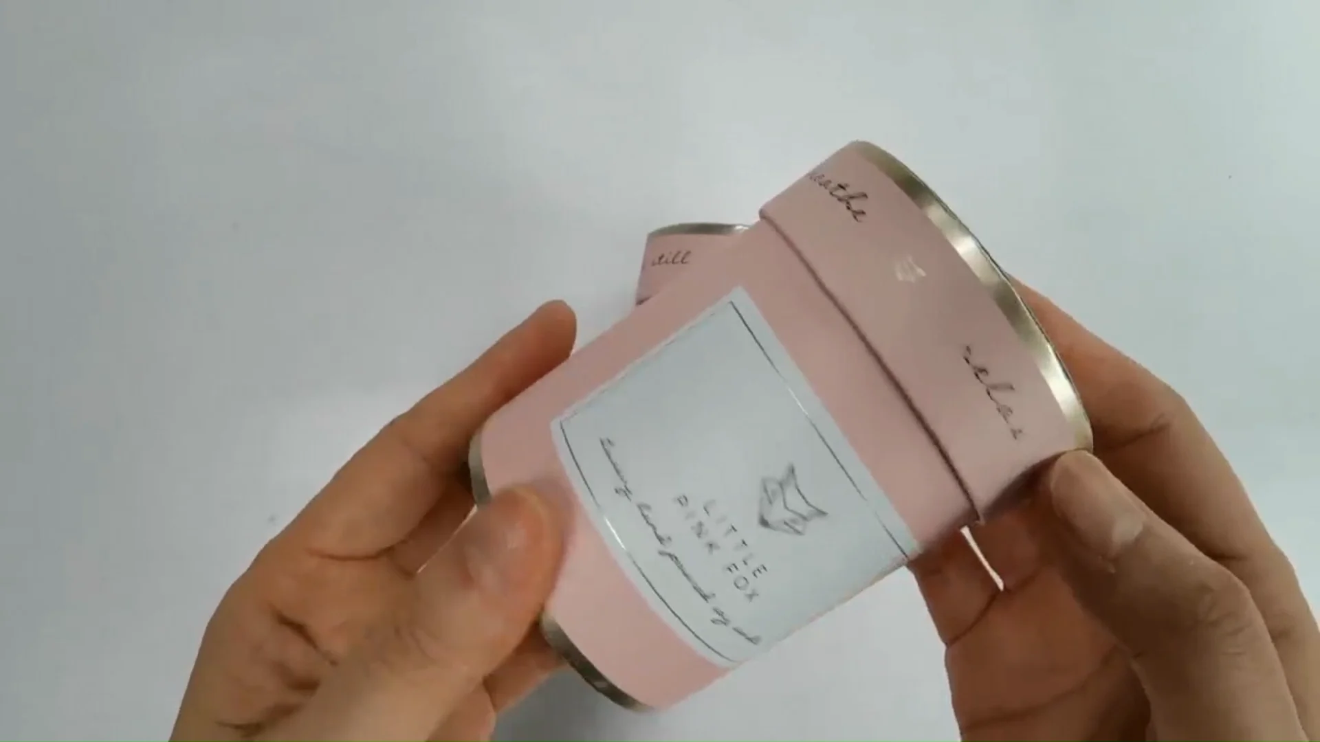 Verzend Dozen Square 8oz Candle Box Black Gift Box Magnetic For Custom ...