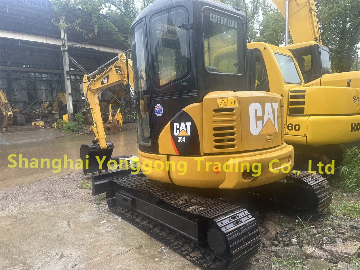 High Quality 1 Ton 2 Ton Used Cat 304 Mini Excavator In Good Condition ...