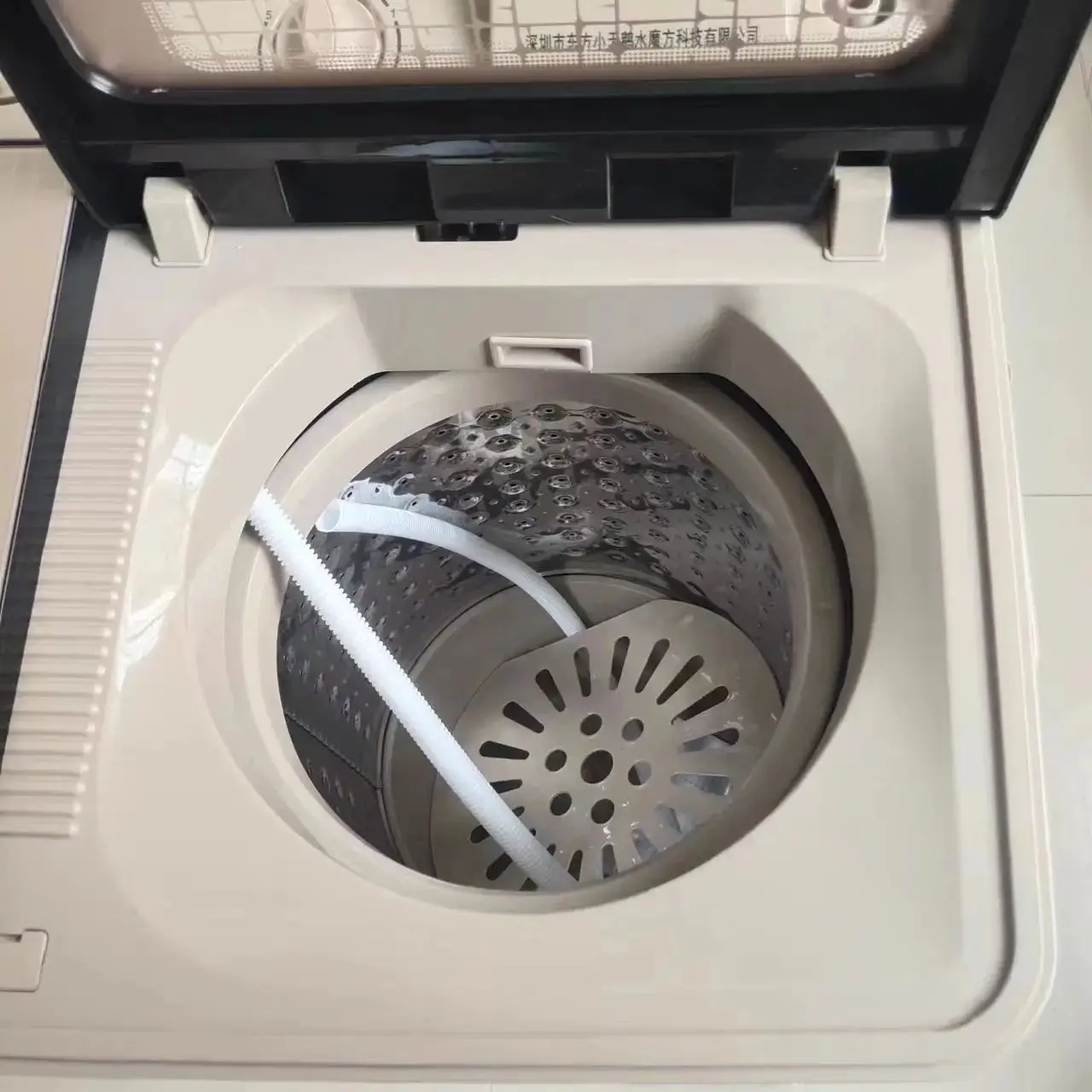 Wave Wheel Washing Machine Integrated Washing and Drying Machine Double ...
