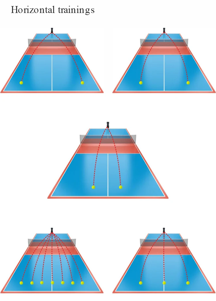 Intelligent Automatic Pickleball Shooting Machine - Spin Shot Training