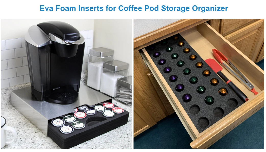 Custom Eva Foam Inserts -die Cutting Eva Packaging Foam Insert For ...