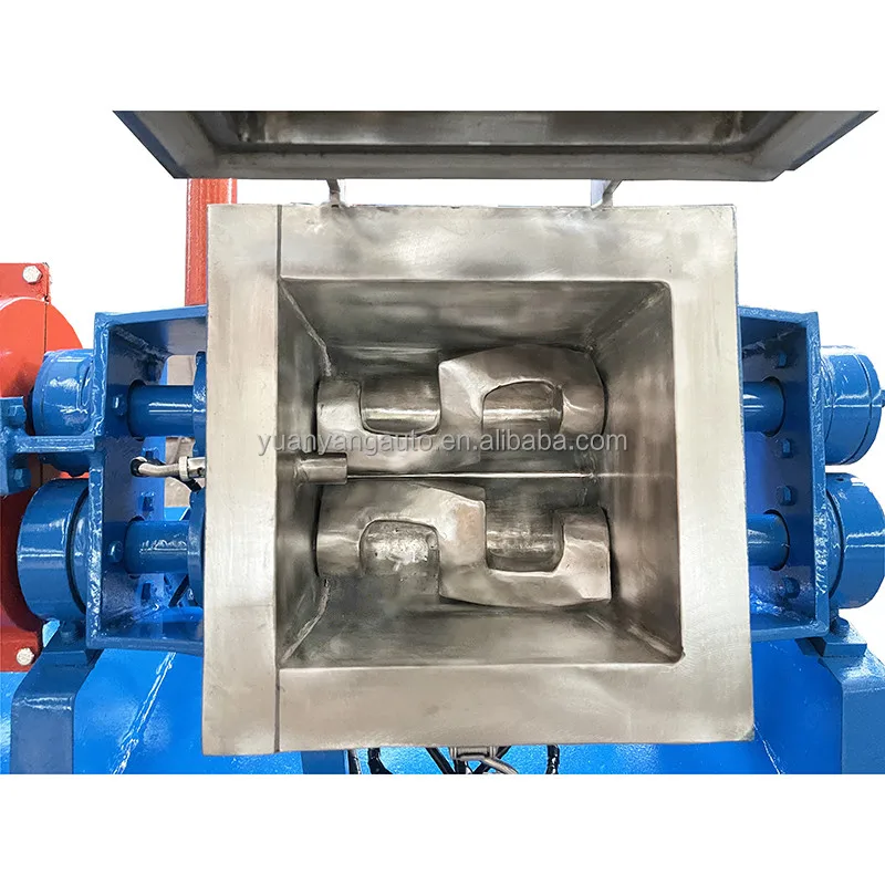 10L Electric Heating Double Z Blade Kneading Mixer Machine Tilting Type ...