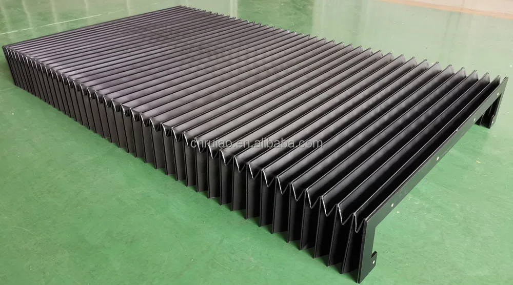 Milling Machine Slide Protection Bellows Cover for CNC Lathe, Dust ...