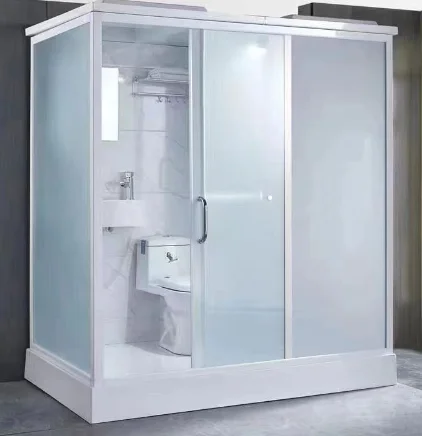 Prefab modular bathroom POD hotel container house hospital use portable ...