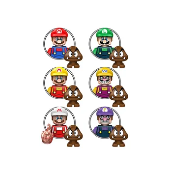 Kdl805 Mario Luigi Valio Fireball Mario Super- Mario Valluigi Game ...