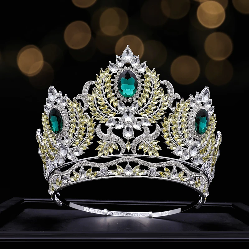 Europe And The United States Super-sized Bride Crown Beauty Pageant ...