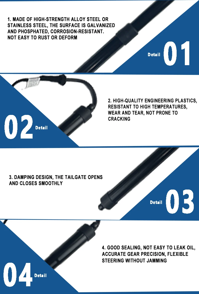 TNG Factory Power Electric Tailgate Lift Support 68920-60010 68910 ...