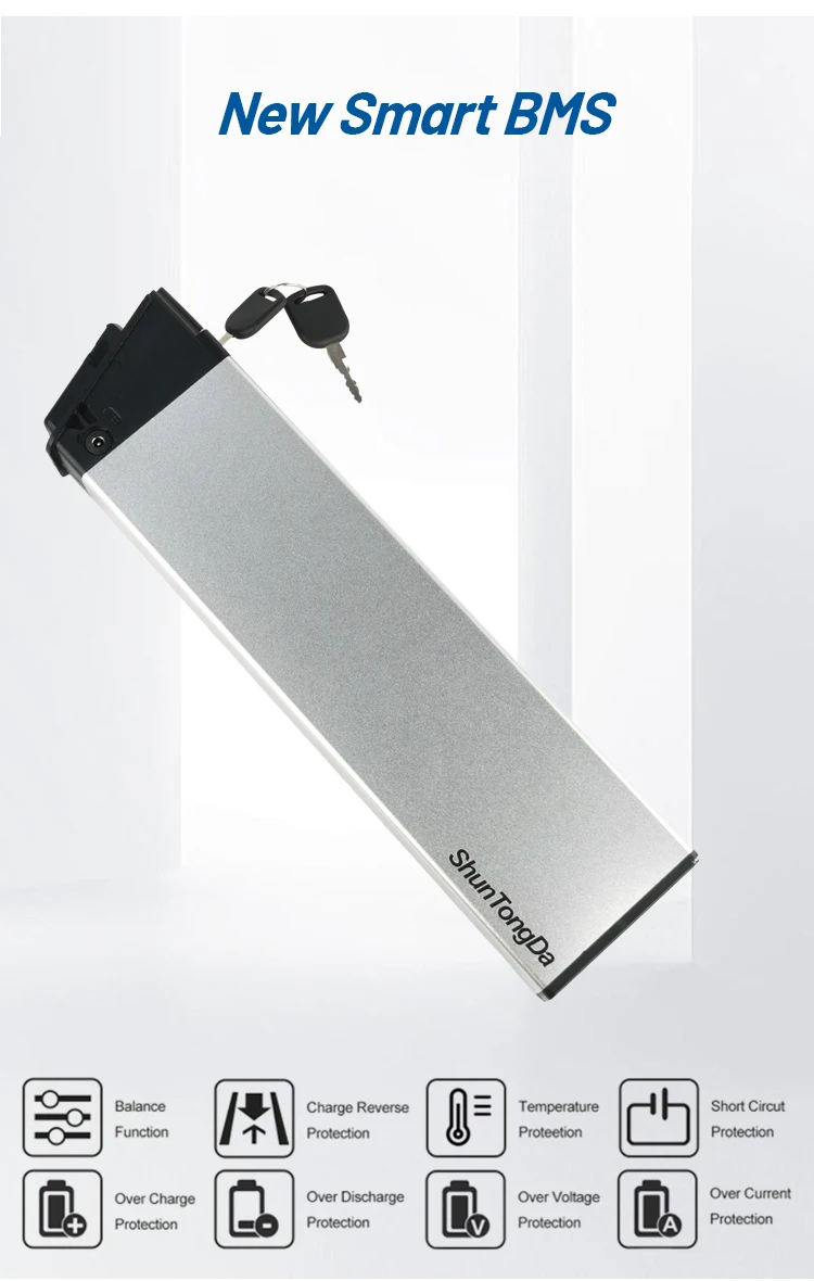 DCH-006 48V Folding Ebike Battery - Reliable Power Solutions