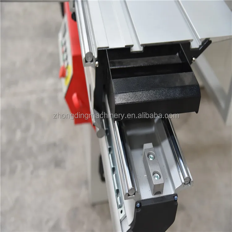ZHONGDING Furniture Panel Sliding Table Saw Machine Woodworking ...