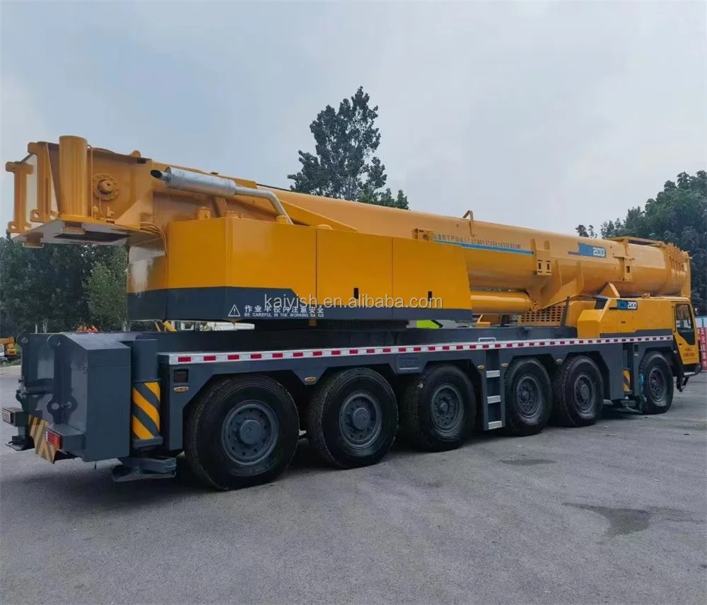 Good Running Condition China Original All-Terrain Crane XCA200 200 TON ...