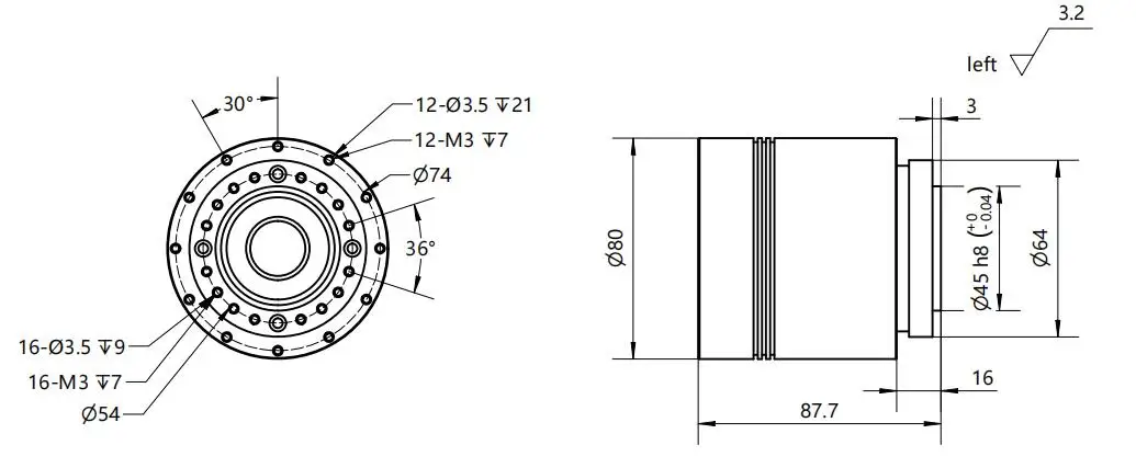 Harmonic Drive Robot Motor - Efficient & Reliable Actuator