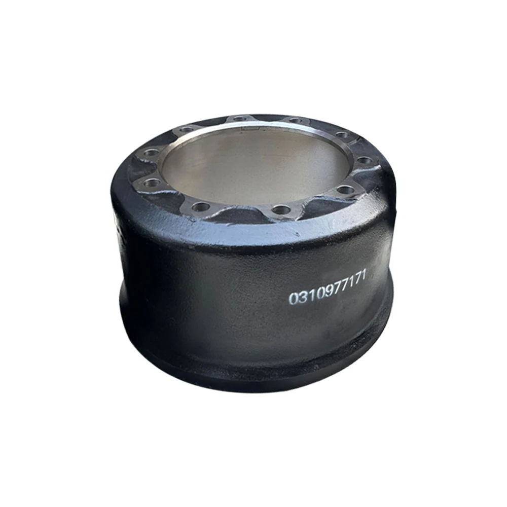 0310977171 Truck Brake System Parts For Bpw Truck Brake Drums ...