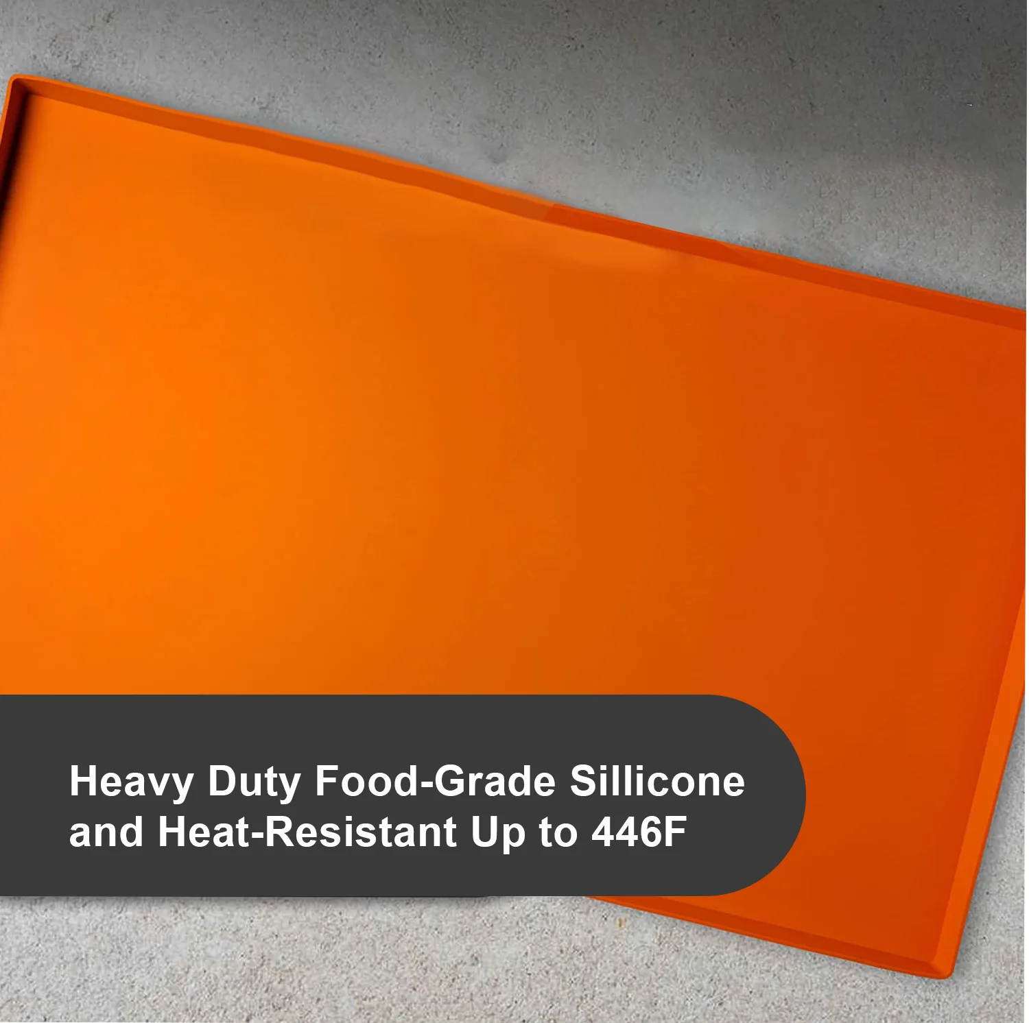 Non-stick Bbq 36 Inches Silicone Grill Cover Oven Protection Mat Food ...