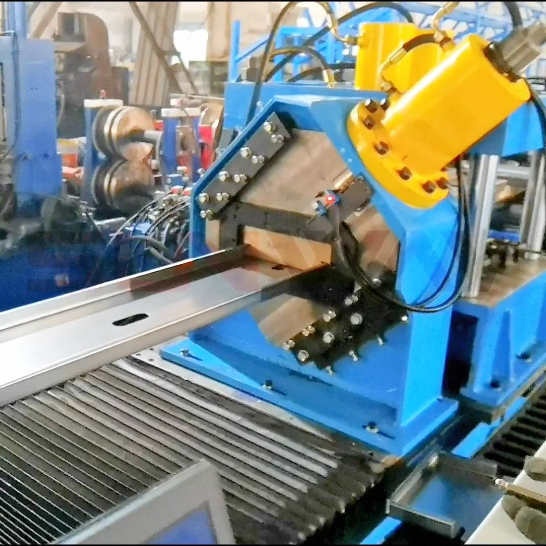 Villa Rollform Light Gauge Steel Form Keel Rolling Metal Profile Roll ...