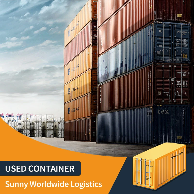 Swwls Used Shipping Container 20 Feet 40 Feet 40 Feet High Cube ...