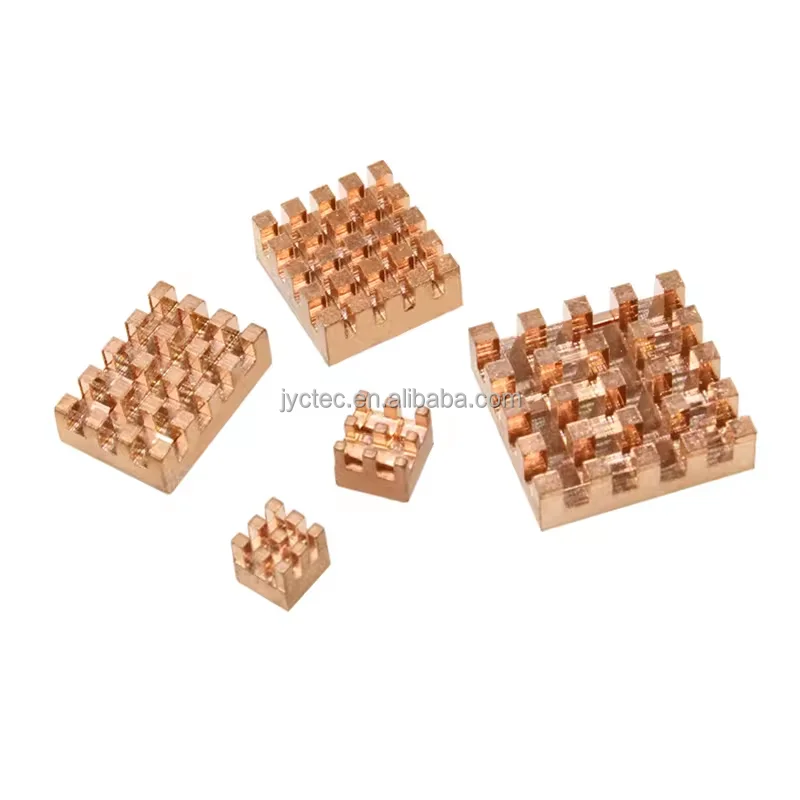 Raspberry Pi 5 Copper Heatsinks Cooling Cooler With Thermal Conductive ...